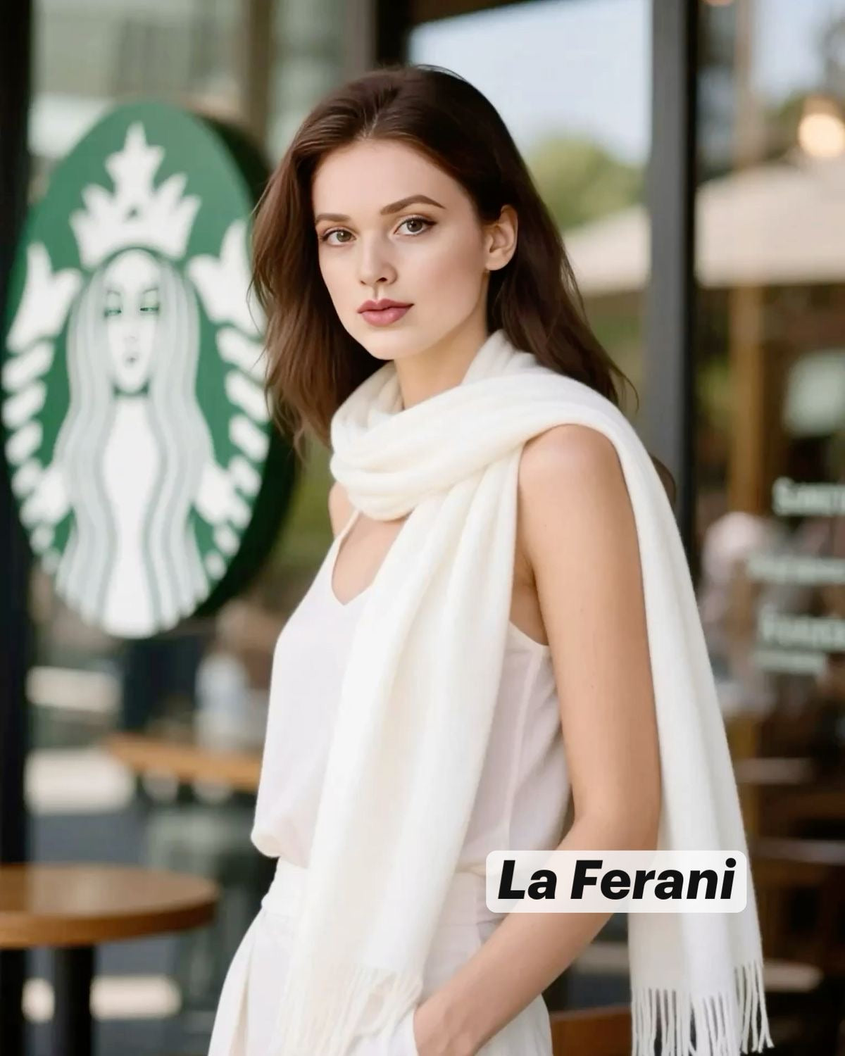 La Ferani Kaschmirschal: Ein Hauch von Luxus in Paris – LA FERANI