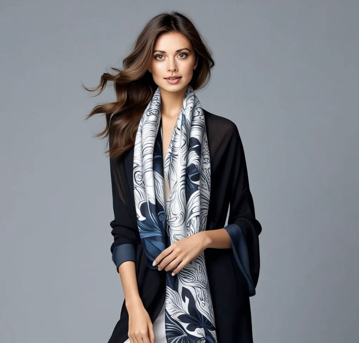 LA FERANI Silk Scarves | Cashmere Scarves - Upgrade your Style