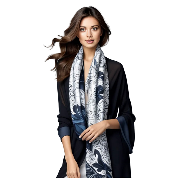 LA FERANI Silk Scarves | Cashmere Scarves - Upgrade your Style