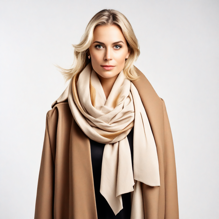 LA FERANI Silk Scarves | Cashmere Scarves - Upgrade your Style